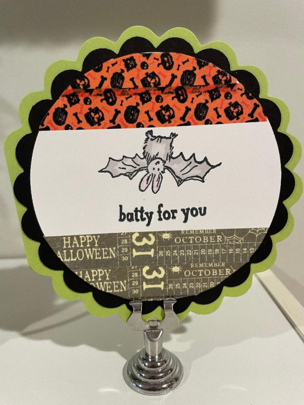 Batty for You by paseely at Splitcoaststampers