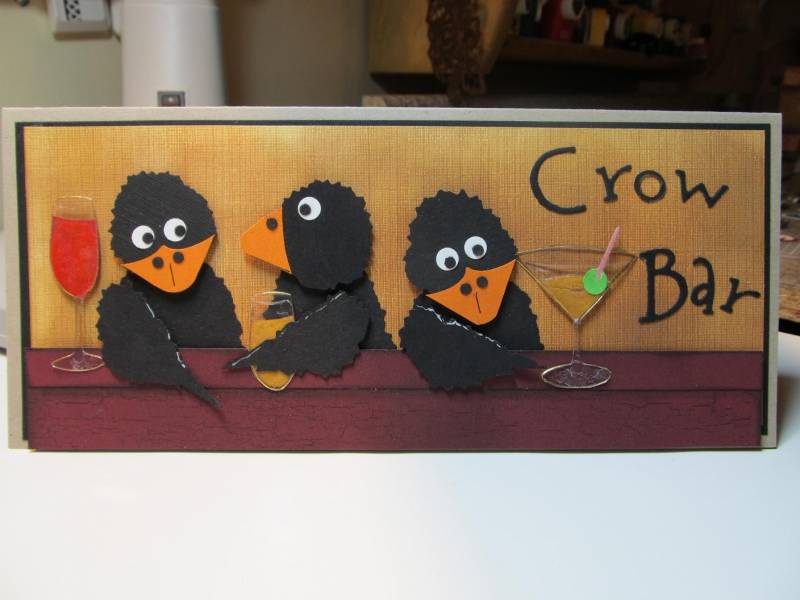 Crow Bar Birthday! by figaro at Splitcoaststampers