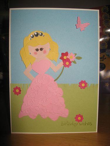 Princess Punch Art Card by Boobalay1983 at Splitcoaststampers