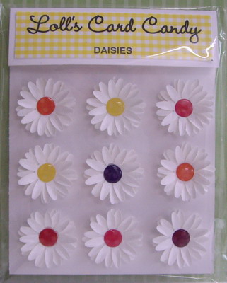 Loll's Card Candy - Daisies by Loll Thompson at Splitcoaststampers
