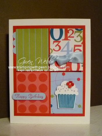 Birthday Class, card 6 by gwebb1 at Splitcoaststampers