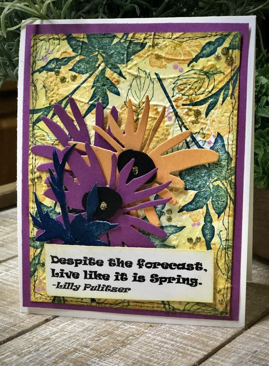 MMTPT838 Lilly Inspiration Card by nwilliams6 at Splitcoaststampers