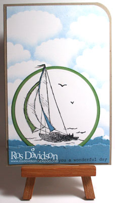Boat by ros at Splitcoaststampers