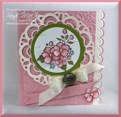 Bordering On Romance - NEW Stampin Up Stamp Set by SandiMac at ...