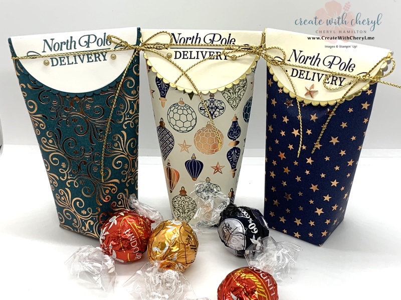 Lindt Truffle Bag by alohastamper at Splitcoaststampers