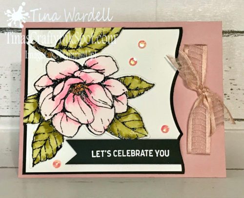 Magnolia Celebration by harleygirl50 at Splitcoaststampers