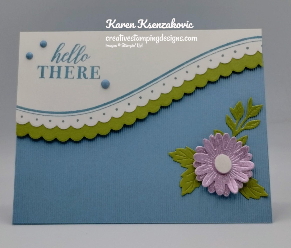 Around the Bend Hello by ksenzak1 at Splitcoaststampers