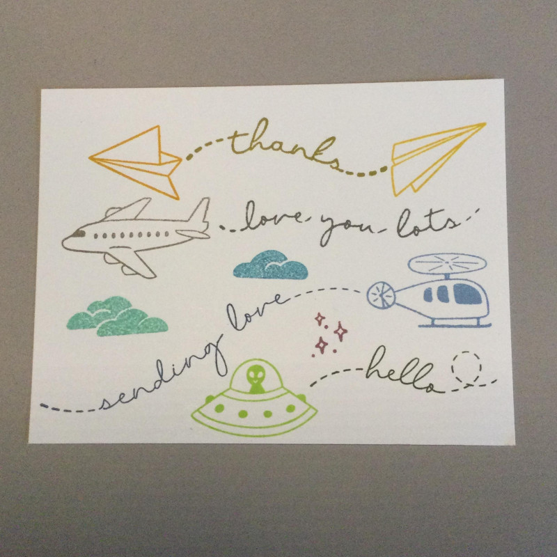 Flying By Index Card by galleryindex at Splitcoaststampers
