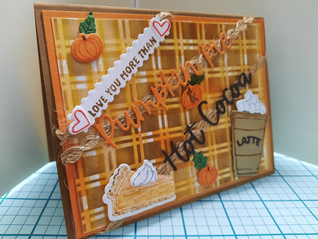 Pumpkin Pie FF24CAKath by vikkijo at Splitcoaststampers