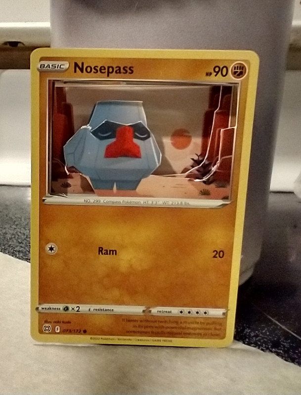 Nosepass by Momster05 at Splitcoaststampers