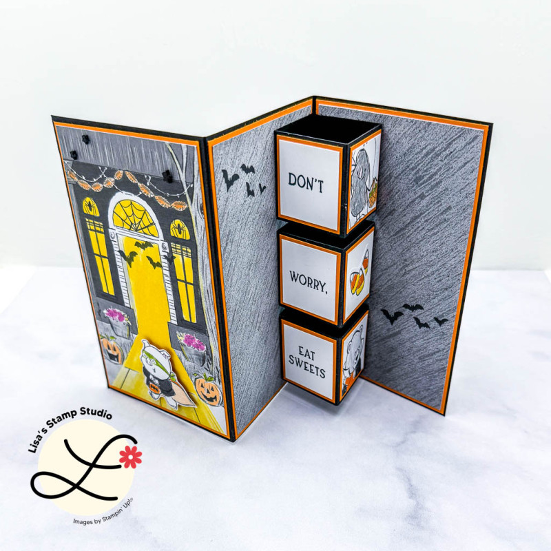 Amazing Pop Up Block Card for Halloween by lisacurcio2001 at ...
