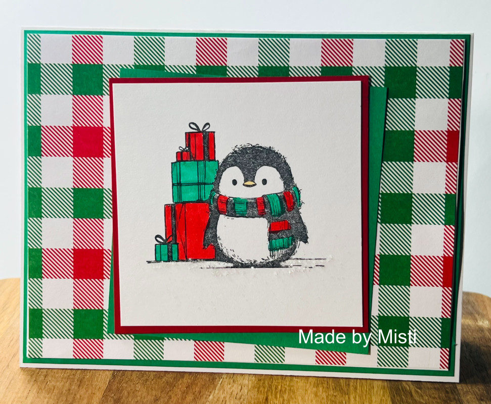 Bonus VSN Penguin Gifts by Scraperwannabe at Splitcoaststampers