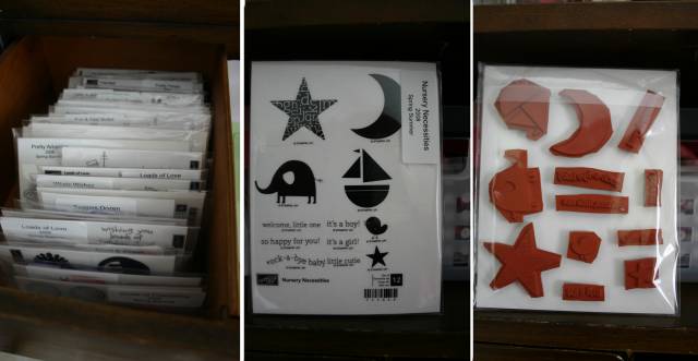 How I store unmounted rubber stamps by erinbh at Splitcoaststampers