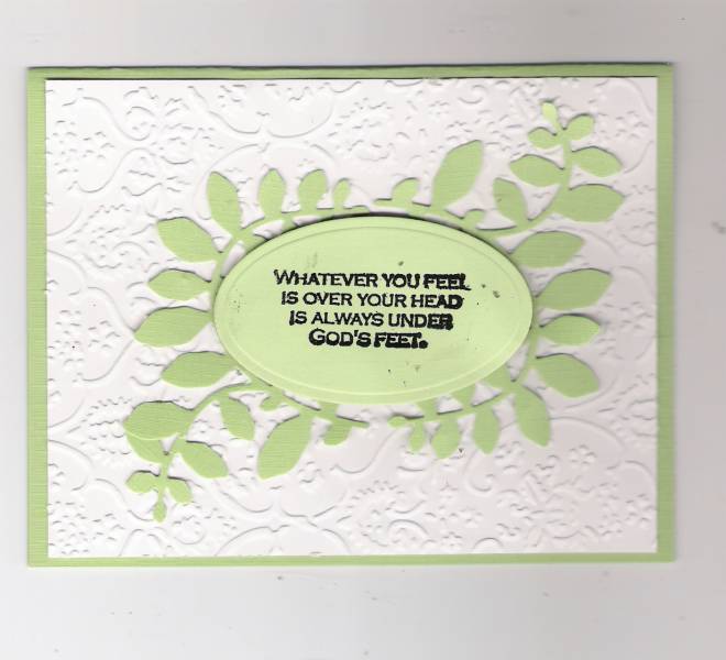 Christian Encouragement (bb) by triasimite at Splitcoaststampers