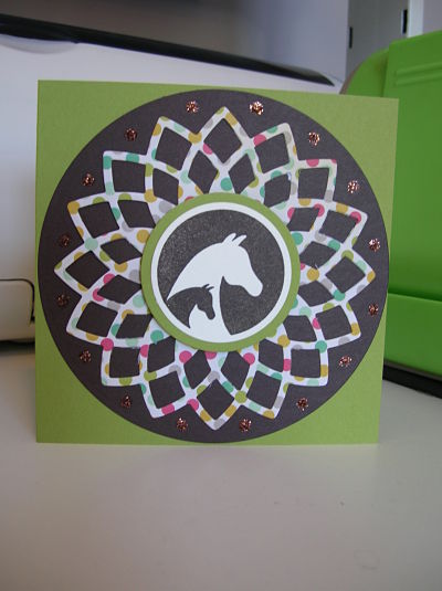 Ardyth's Cards - More Horsey Cards by Ardyth at Splitcoaststampers