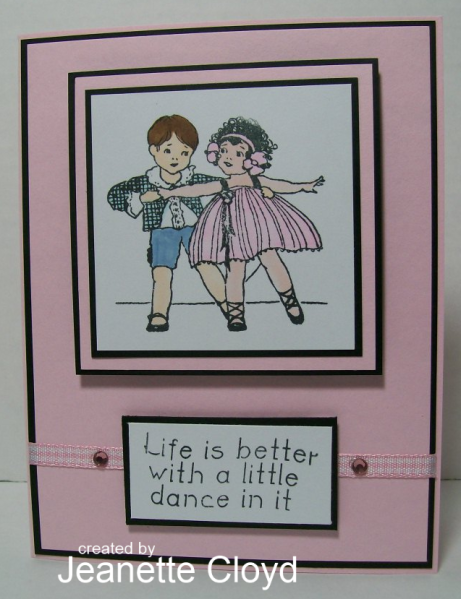 Dance! by Forest Ranger at Splitcoaststampers