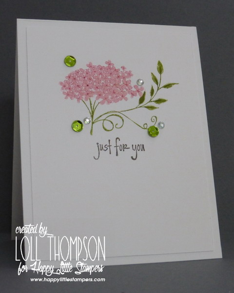 Just For You by Loll Thompson at Splitcoaststampers