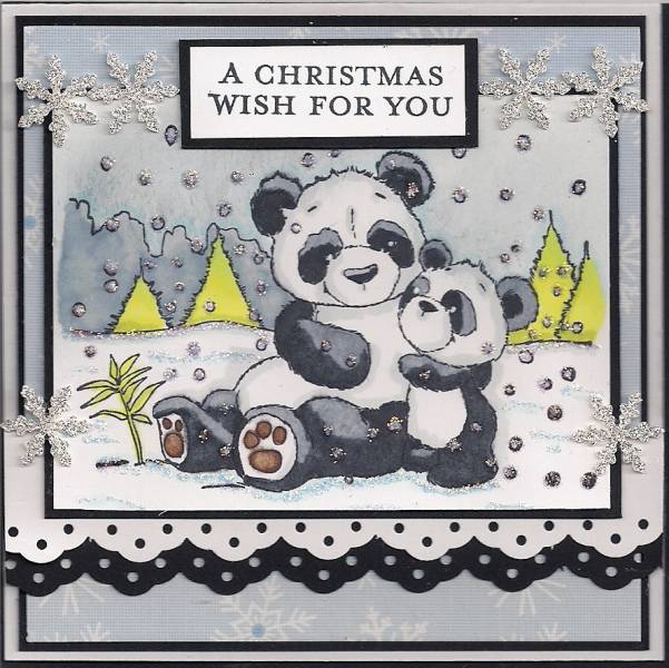 Simon Says Christmas Critters by bmbfield at Splitcoaststampers