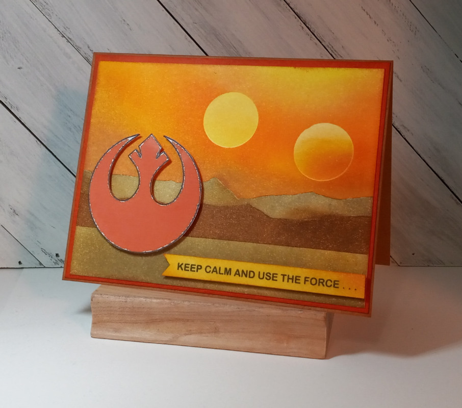 MMTPT829 Tatooine Sunset by LizBeth1976 at Splitcoaststampers