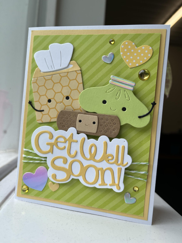 Get well by mazzybear at Splitcoaststampers