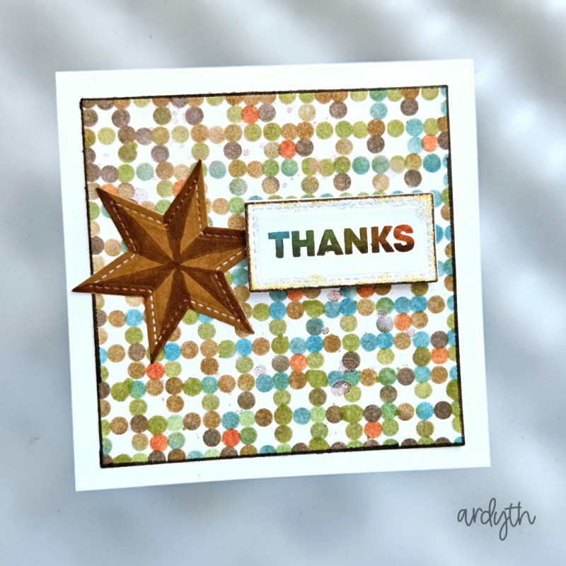 FS922 - Star Thanks by Ardyth at Splitcoaststampers