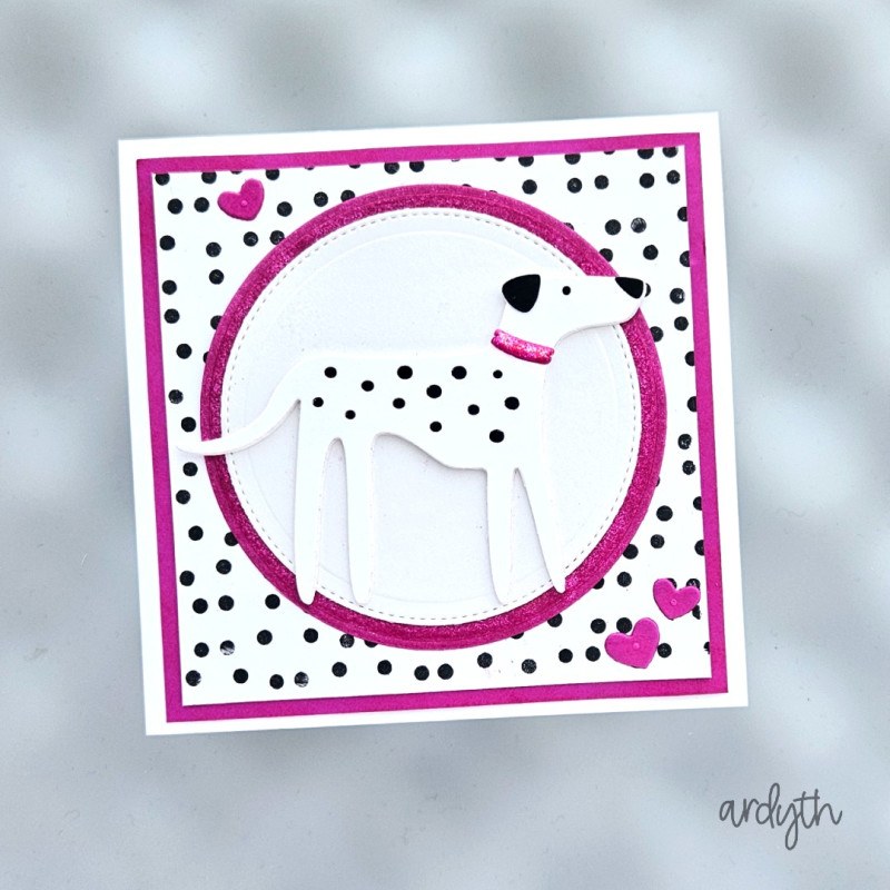 FS927 - Dotty Dalmatian by Ardyth at Splitcoaststampers