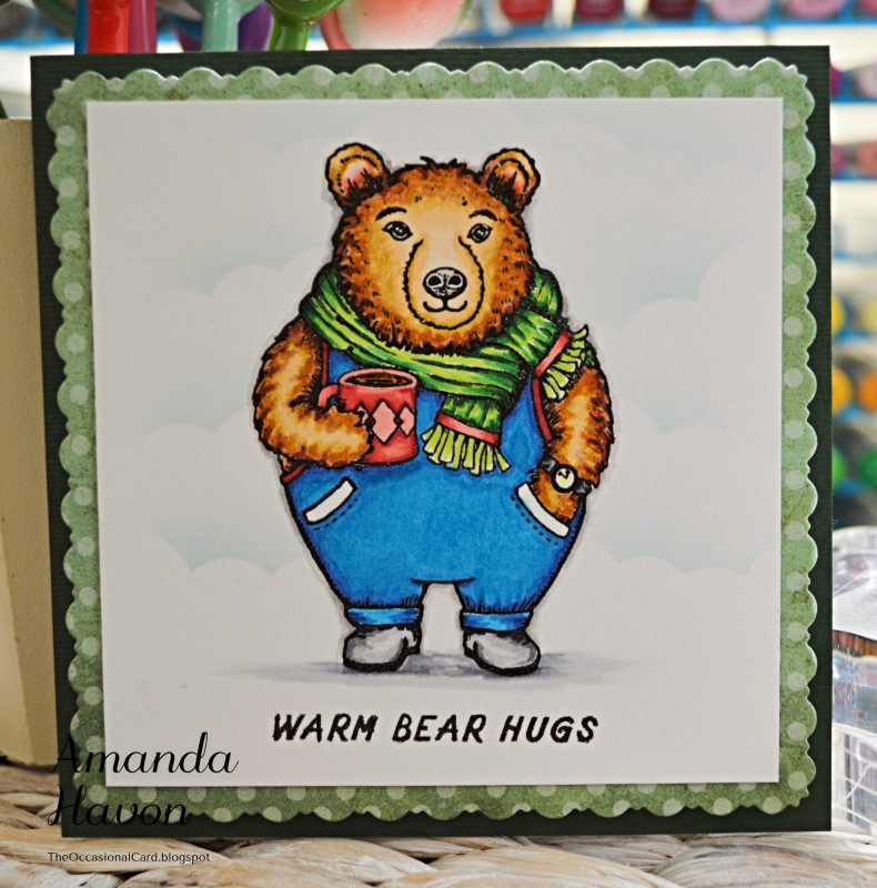 Warm Bear Hugs by havonfamily at Splitcoaststampers