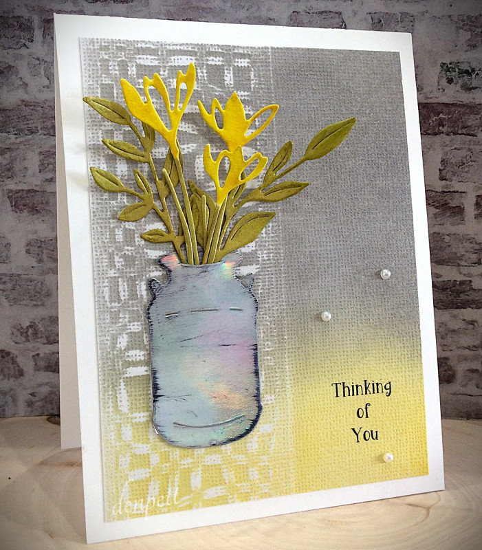 TLC1041 Thinking of You by card crazy at Splitcoaststampers