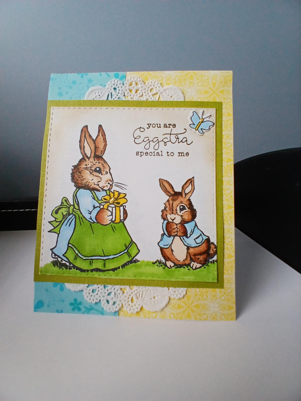 Easter Wishes by Houseofcards-AZ at Splitcoaststampers