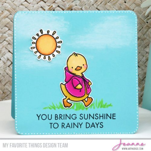 You Bring Sunshine by Jeanne S at Splitcoaststampers