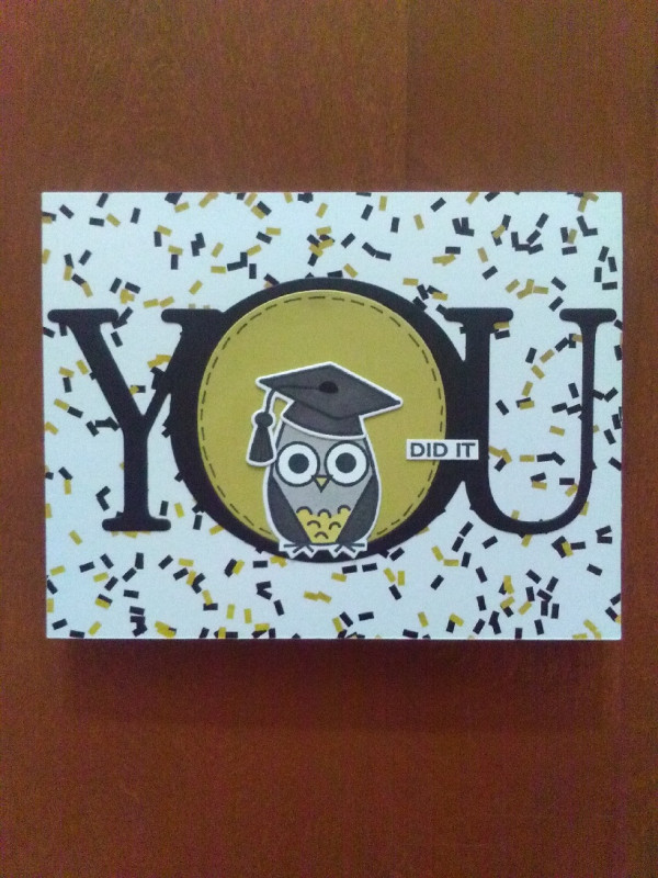 CAS845_Hoo's Graduating? by MerMer5050 at Splitcoaststampers