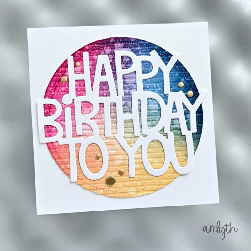 30ish Card Texture Secrets You’ll Use Again and Again by Ardyth at ...