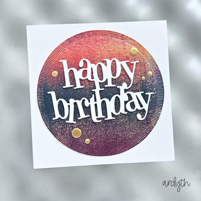 30ish Card Texture Secrets You’ll Use Again and Again by Ardyth at ...