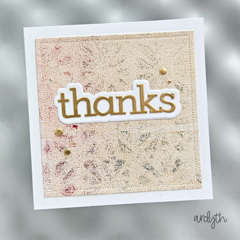 30ish Card Texture Secrets You’ll Use Again and Again by Ardyth at ...