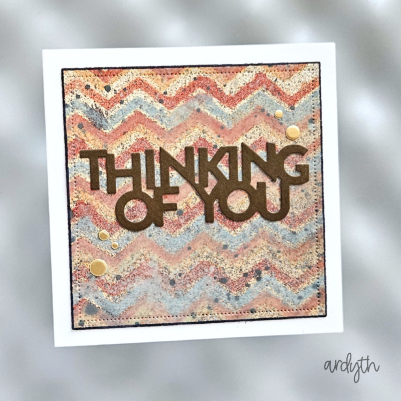 Surprising ZigZags - Thinking of You by Ardyth at Splitcoaststampers