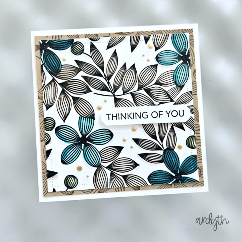 FS972 - Flower Thinking of You by Ardyth at Splitcoaststampers