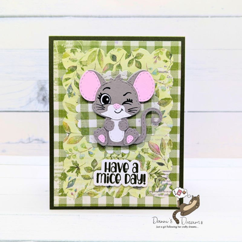 Have a Mice Day!! by danni5199 at Splitcoaststampers