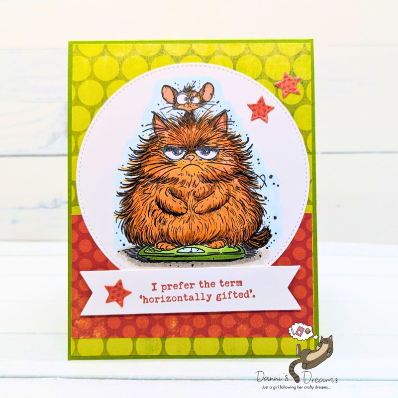Horizontally Gifted by danni5199 at Splitcoaststampers