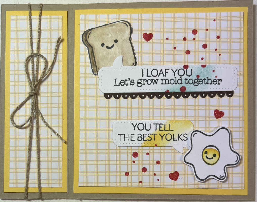 CAS886 Lots of Pun by Kathy LeDonne at Splitcoaststampers