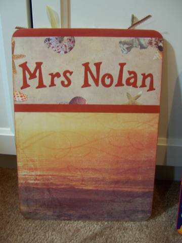 Teachers Clipboard Mrs Nolan - Back by versamom at Splitcoaststampers