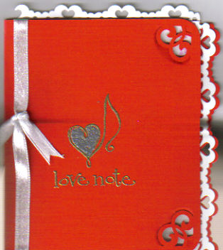 Love Note by stampinbebee41 at Splitcoaststampers