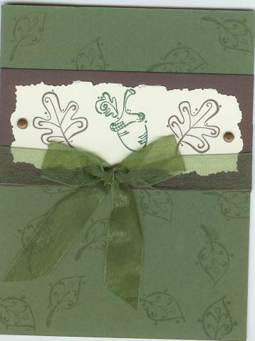 fallwhimsy by SoulStamper at Splitcoaststampers