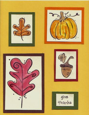 Fall Whimsy by stampingPaige at Splitcoaststampers